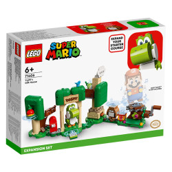 【省149.95元】乐高拼插积木_LEGO 乐高 Super Mario超级马力欧系列 71406 耀西礼品屋扩展关卡多少钱-什么值得买