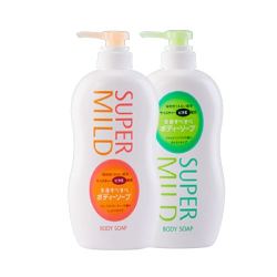 【省44元】惠润沐浴露_SUPER MILD 惠润 沐浴露套装（果味香650ml+柑桔香650ml）多少钱-什么值得买