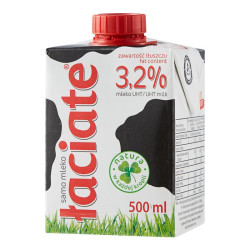 Laciate全脂牛奶_Laciate 卢森牧场 Laciate 波兰原装进口全脂灭菌0.5L*8盒牧场草饲高钙 送礼佳选多少钱-什么值得买