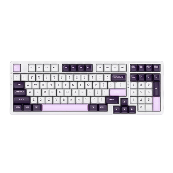 VGN V98 Pro 97键 2.4G蓝牙 多模无线机械键盘 黑加仑 蒸汽波轴Pro RGB【报价 价格 评测 怎么样】 -什么值得买