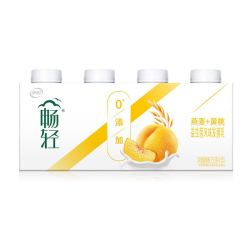 畅轻低温酸奶_畅轻 伊利 畅轻 0添加 燕麦+黄桃口味 250g*4瓶多少钱-什么值得买