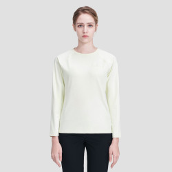 【省180元】迪桑特运动卫衣_DESCENTE 迪桑特 DUALIS 都市通勤 商务休闲 女子针织长袖T恤多少钱-什么值得买