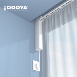 【省116元】杜亚轨道_DOOYA 杜亚 M5 智能电动窗帘轨道 智能电机+3米轨道+遥控器+安装服务多少钱-什么值得买