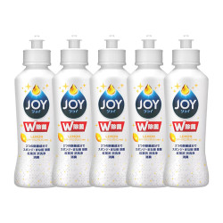 【省61.9元】餐具清洁液_JOY（日本）洗洁精 170ml*5多少钱-什么值得买