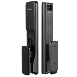 【省600元】飞利浦锁具_PHILIPS 飞利浦 可视版Alpha-V 猫眼智能锁多少钱-什么值得买