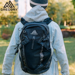 【省180元】格里高利户外背包_GREGORY 格里高利 IMPULSE 20 中性旅行背包 黑色 20L多少钱-什么值得买