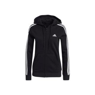 adidas 阿迪达斯 W 3S FL FZ HD 女子运动夹克 GM5567 黑色/白色 S【报价 价格 评测 怎么样】 -什么值得买