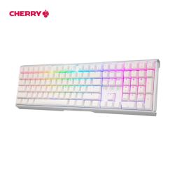【省200元】樱桃无线键盘_CHERRY 樱桃 MX3.0S RGB 三模无线机械键盘 108键 白色 红轴多少钱-什么值得买
