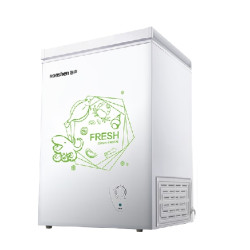 【省430元】容声冰柜_Ronshen 容声 BD/BC-100MS 小型节能冰柜 100L多少钱-什么值得买