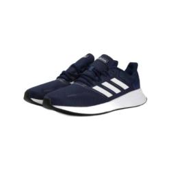 【省38.55元】阿迪达斯跑鞋_adidas 阿迪达斯 Runfalcon 男子跑鞋 F36201 深蓝白 42多少钱-什么值得买
