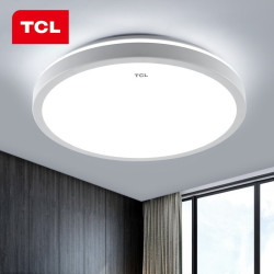 TCL吸顶灯_TCL 皓白 led吸顶灯 12W 正白光 265*65mm多少钱-什么值得买