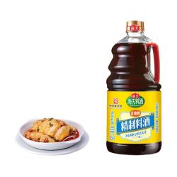 海天其他调味品_海天 精制料酒 1.28L多少钱-什么值得买