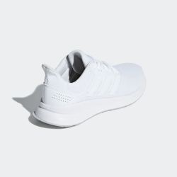 阿迪达斯童鞋_adidas 阿迪达斯 官方outlets阿迪达斯RUNFALCON K男女大童运动小白鞋F36548多少钱-什么值得买