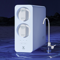【省50元】云米反渗透纯水机_VIOMI 云米 小蓝调系列 MR662-A 反渗透纯水机 600G 静谧蓝多少钱-什么值得买