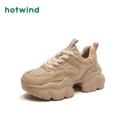 热风女靴_hotwind 热风 冬季厚底时尚休闲鞋H97W2D02多少钱-什么值得买