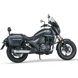 豪爵摩托车整车_MAX POWER 豪爵 TR300 旅行版复古摩托车 黑色 太子车巡航摩托车多少钱-什么值得买