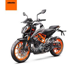 KTM摩托车整车_KTM R2R 390 DUKE 摩托车 2022款 银灰色多少钱-什么值得买