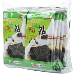韩今其他休闲零食_hanjin 韩今 韩国原装进口休闲零食 韩今烤海苔2g*10袋多少钱-什么值得买
