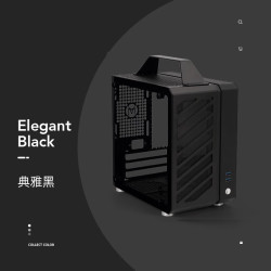 【省50元】机械大师机箱_Mechanic Master 机械大师 奇正机械大师 C24小方糖ITX机箱/mini机箱多少钱-什么值得买