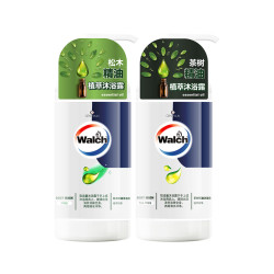 【省95.36元】威露士沐浴露_Walch 威露士 杀菌沐浴露 600ml*2（赠洗发水300ml）多少钱-什么值得买