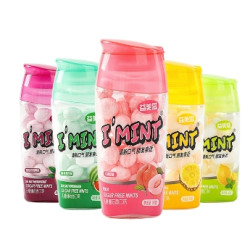 I'MINT糖果巧克力_I'MINT IMINT无糖薄荷接吻糖 8瓶凑单仅14.7元多少钱-什么值得买