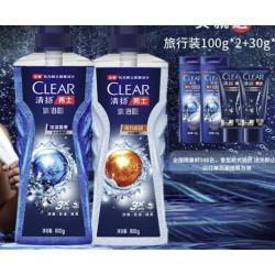 【省60元】清扬沐浴露_CLEAR 清扬 男士沐浴露套装 活力运动600g+100g赠冰凉酷爽600g+100g C罗多少钱-什么值得买