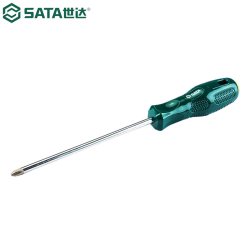世达五金工具_SATA 世达 62302-62322A系列十字形螺丝批多规格 62302(A系列十字形螺丝#0x75MM)多少钱-什么值得买