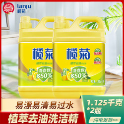 榄菊居室清洁_lanju 榄菊 洗洁精柠檬橄榄2.25斤果蔬餐具洗涤剂除菌去油不伤手食品级家庭装多少钱-什么值得买