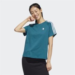 阿迪达斯运动T恤_adidas 阿迪达斯 女款运动短袖 HD9483多少钱-什么值得买