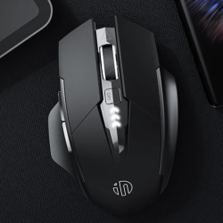 英菲克鼠标_inphic 英菲克 PM6 PRO 2.4G蓝牙 双模无线鼠标1600DPI 经典黑多少钱-什么值得买