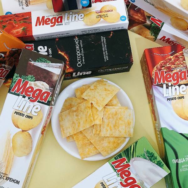 俄罗斯进口阿斯顿恋人薯片 megaline非油炸薯片长条薯片 多种口味自选 随机口味3盒(不接受指定)【报价 价格 评测 怎么样】 -什么值得买