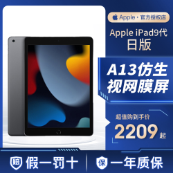 苹果iPad_Apple 苹果 iPad2021款 iPad9代平板电脑10.2英寸 游戏办公 海外版多少钱-什么值得买
