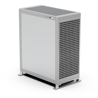 abee PIXEL ONE E-ATX机箱 非侧透 银色【报价 价格 评测 怎么样】 -什么值得买