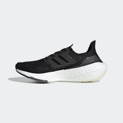 阿迪达斯跑鞋_adidas 阿迪达斯 ULTRABOOST 21男女黑色UB21缓震运动跑步鞋FY0402多少钱-什么值得买