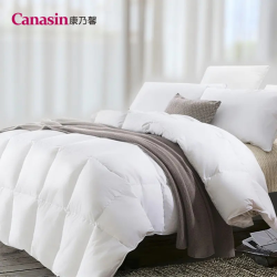 康乃馨床上家纺_康乃馨 Canasin康乃馨超柔锁温90%白鹅绒被芯-冬款（配皮包）冬季羽绒被多少钱-什么值得买