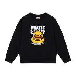 【省160元】B.Duck男童装_B.Duck 儿童圆领卫衣多少钱-什么值得买