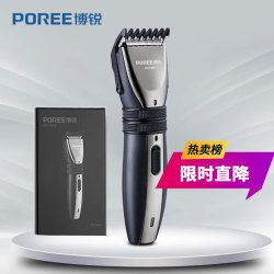 博锐电动理发器_POREE 博锐 理发器电推剪电推子大功率电动理发剪刀套装神器成人婴儿童全家通PC1905多少钱-什么值得买