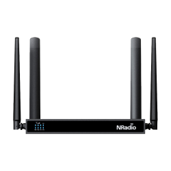 NRadio路由器_NRadio 鲲鹏无限 C4800 4G无线路由器免插卡全网通工业级物联上网卡免装宽带多少钱-什么值得买