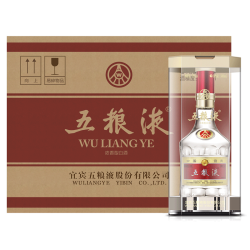 【省2070元】整箱白酒_WULIANGYE 五粮液 普五 第八代 52%vol 浓香型白酒 500ml*6瓶 整箱装多少钱-什么值得买