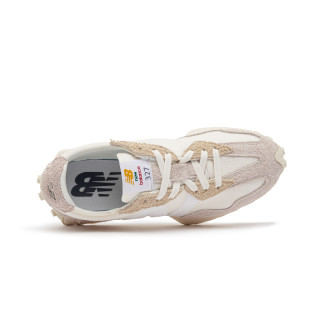 new balance 327系列 中性跑鞋 MS327FG 米白色/浅灰色 43【报价 价格 评测 怎么样】 -什么值得买