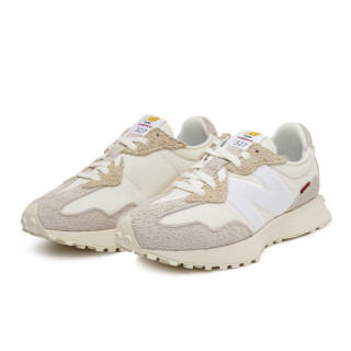 new balance 327系列 中性跑鞋 MS327FG 米白色/浅灰色 43【报价 价格 评测 怎么样】 -什么值得买