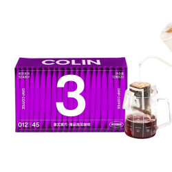 柯林咖啡挂耳咖啡_Colin COFFEE 柯林咖啡 焦糖香无酸型 精品挂耳咖啡 意式黑巧 240g多少钱-什么值得买