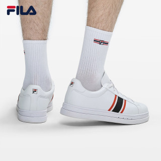 FILA斐乐官方板鞋男2022秋新简约复古休闲鞋VIGOR 斐乐白-WT 39【报价 价格 评测 怎么样】 -什么值得买