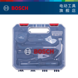 【省27元】博世工具套装_BOSCH 博世 家用多功能工具套装 12件套多少钱-什么值得买