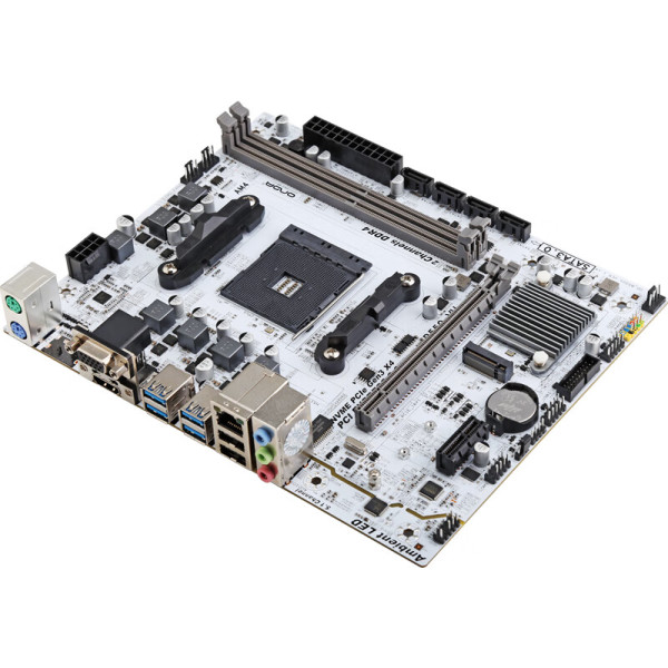 ONDA 昂达 B550-VH-W M-ATX主板（AMD B550/Socket AM4）【报价 价格 评测 怎么样】 -什么值得买