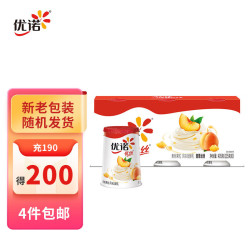 优诺奶类制品_yoplait 优诺 优丝 风味发酵乳 黄桃味 135g*3杯多少钱-什么值得买