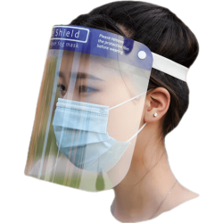 【省23元】面罩_AVADEN 透明面罩 成人款 10只装多少钱-什么值得买