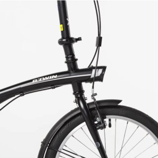 DECATHLON 迪卡侬 TILT 100 折叠自行车 8480236 黑色【报价 价格 评测 怎么样】 -什么值得买