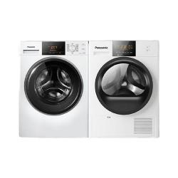 【省60元】松下滚筒洗衣机_Panasonic 松下 白月光系列 XQG90-N92WP+EH10W 热泵式洗烘套装 白色多少钱-什么值得买