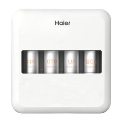 【省212元】海尔超滤净水器_Haier 海尔 HU612-4 超滤净水器 白色多少钱-什么值得买